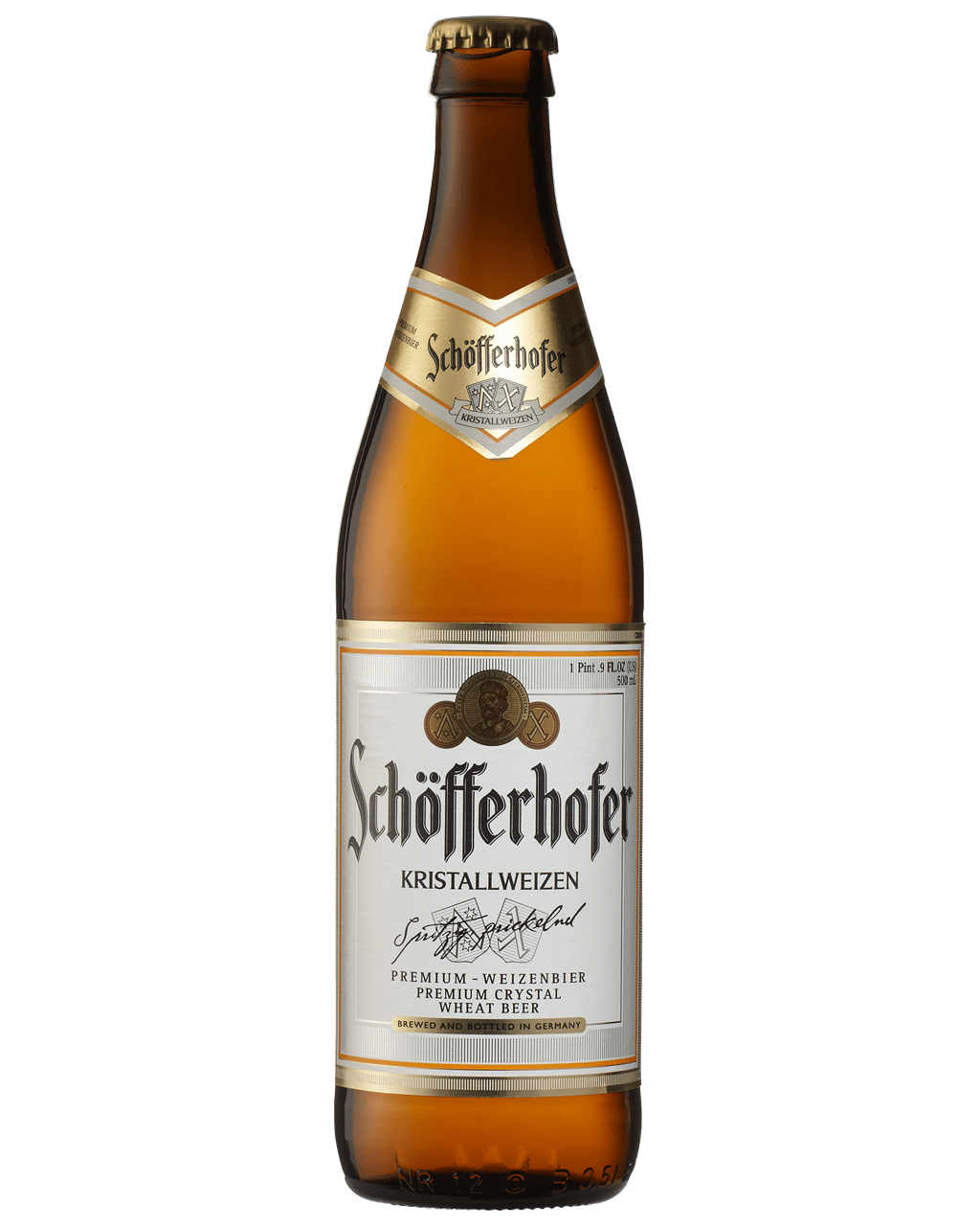 Buy Sch fferhofer Kristallweizen Beer 500ml Online Or Near You In