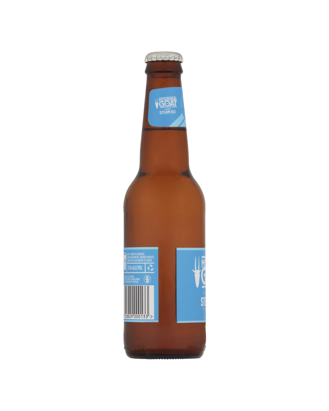 Buy Mountain Goat Organic Steam Ale Bottles 330ml Online @Lowest Price
