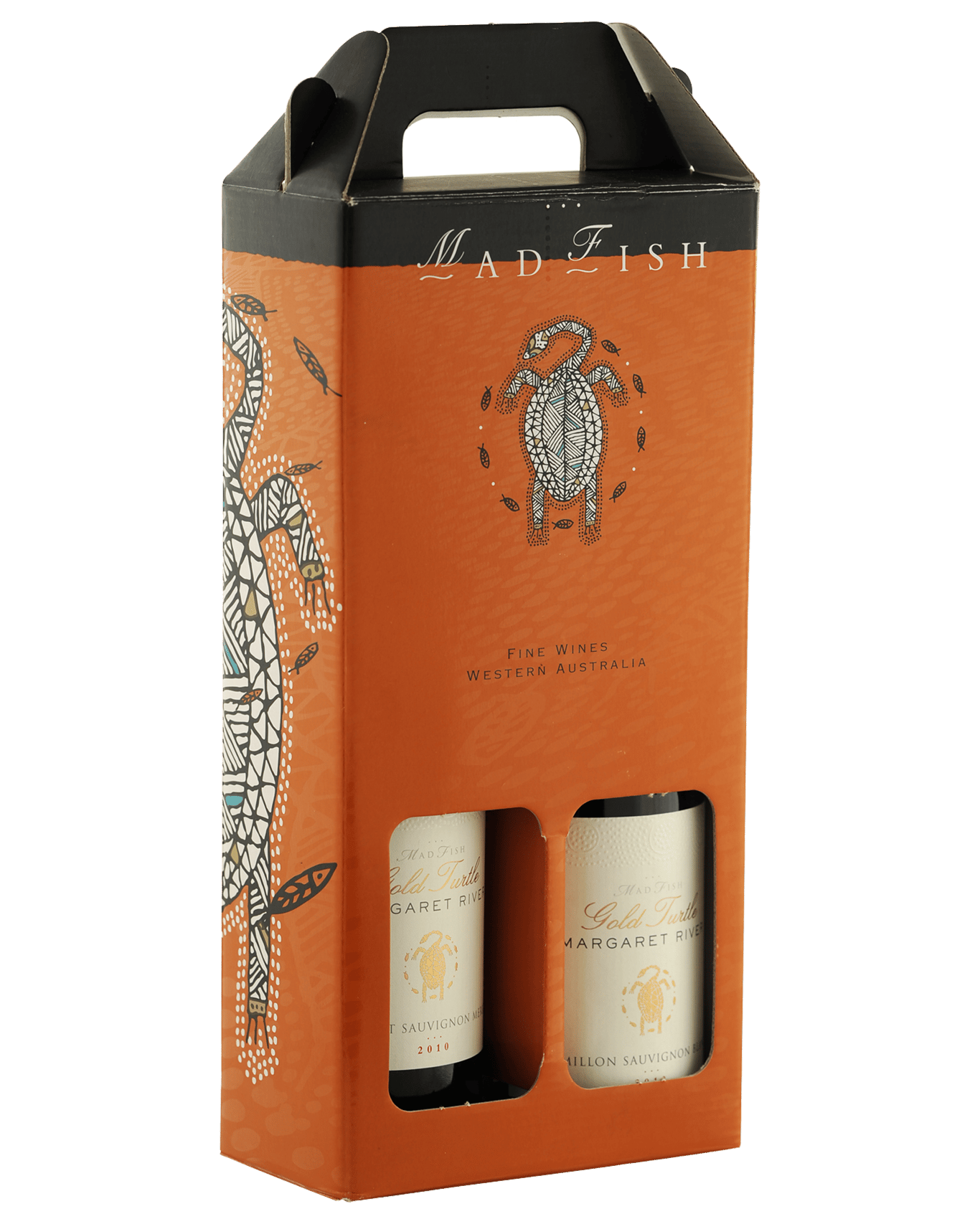 Buy Madfish Gold Turtle Sem Sauv Blanc & Cab Merlot Gift Pack Online ...
