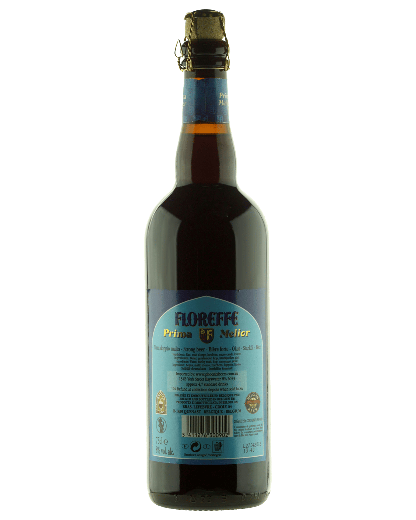 Buy Floreffe Prima Melior Bottle 750ml Online @Lowest Price
