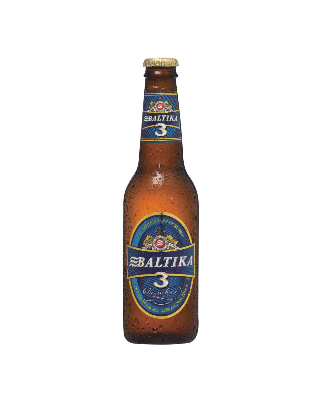 Buy Baltika #3 Premium Lager 330ml Online @Lowest Price