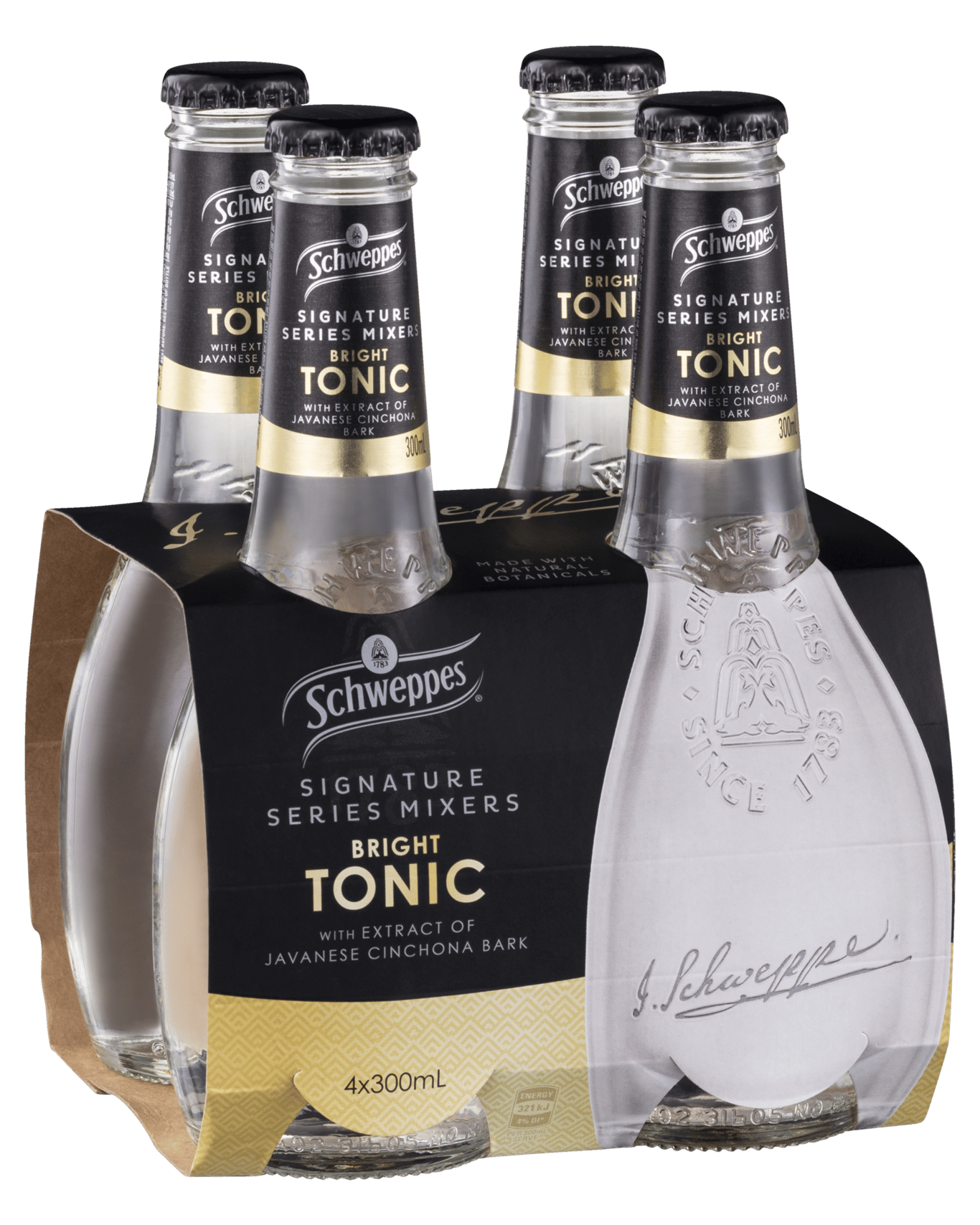 Buy Schweppes Signature Series Bright Tonic Bottles 300ml Online ...