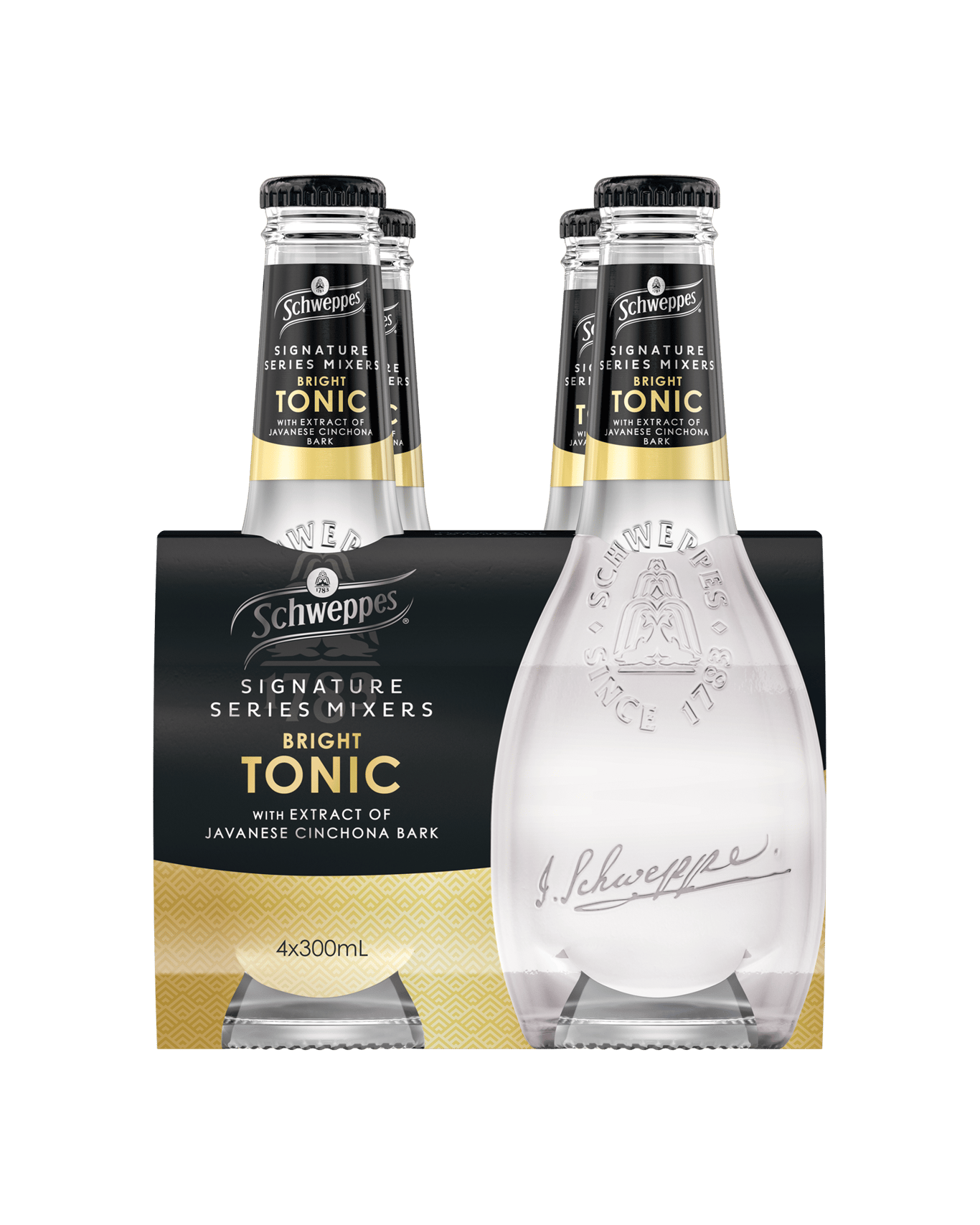 Buy Schweppes Signature Series Bright Tonic Bottles 300ml Online ...