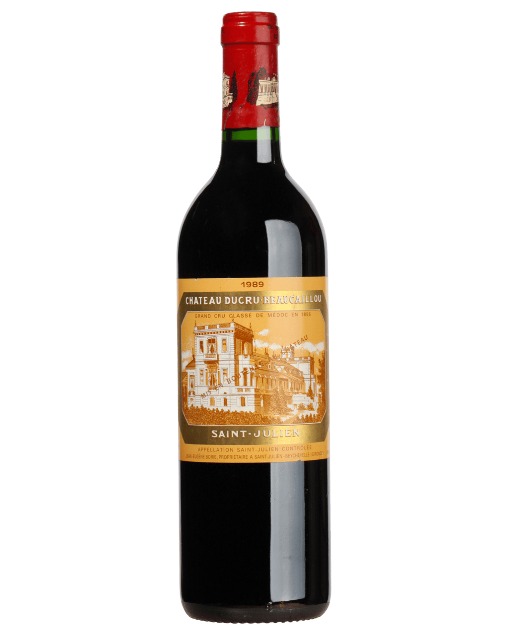 Buy Château Ducru-beaucaillou Saint-julien 1989 Online @Lowest Price
