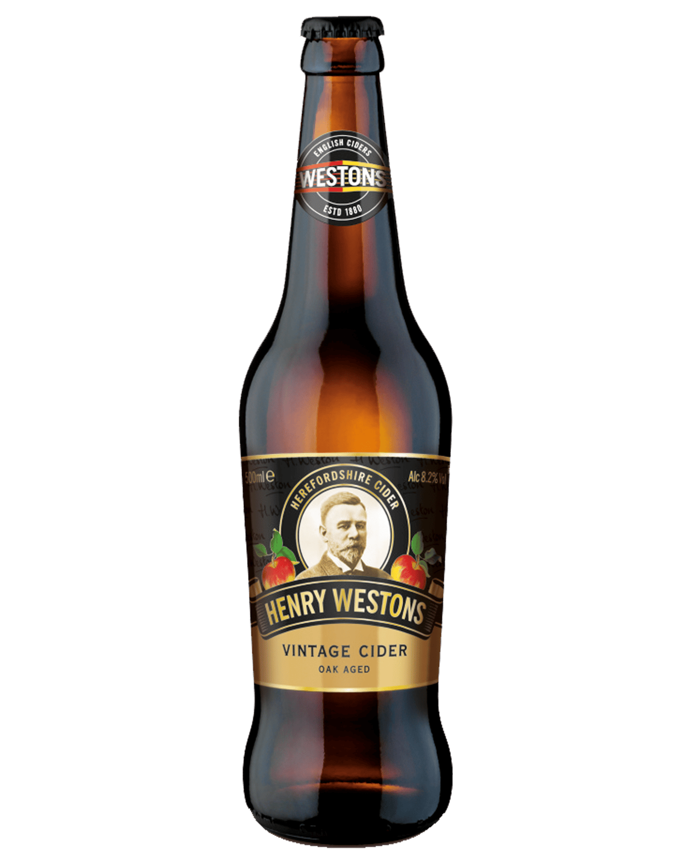 Buy Henry Westons Special Vintage Reserve Apple Cider Bottle 500ml ...