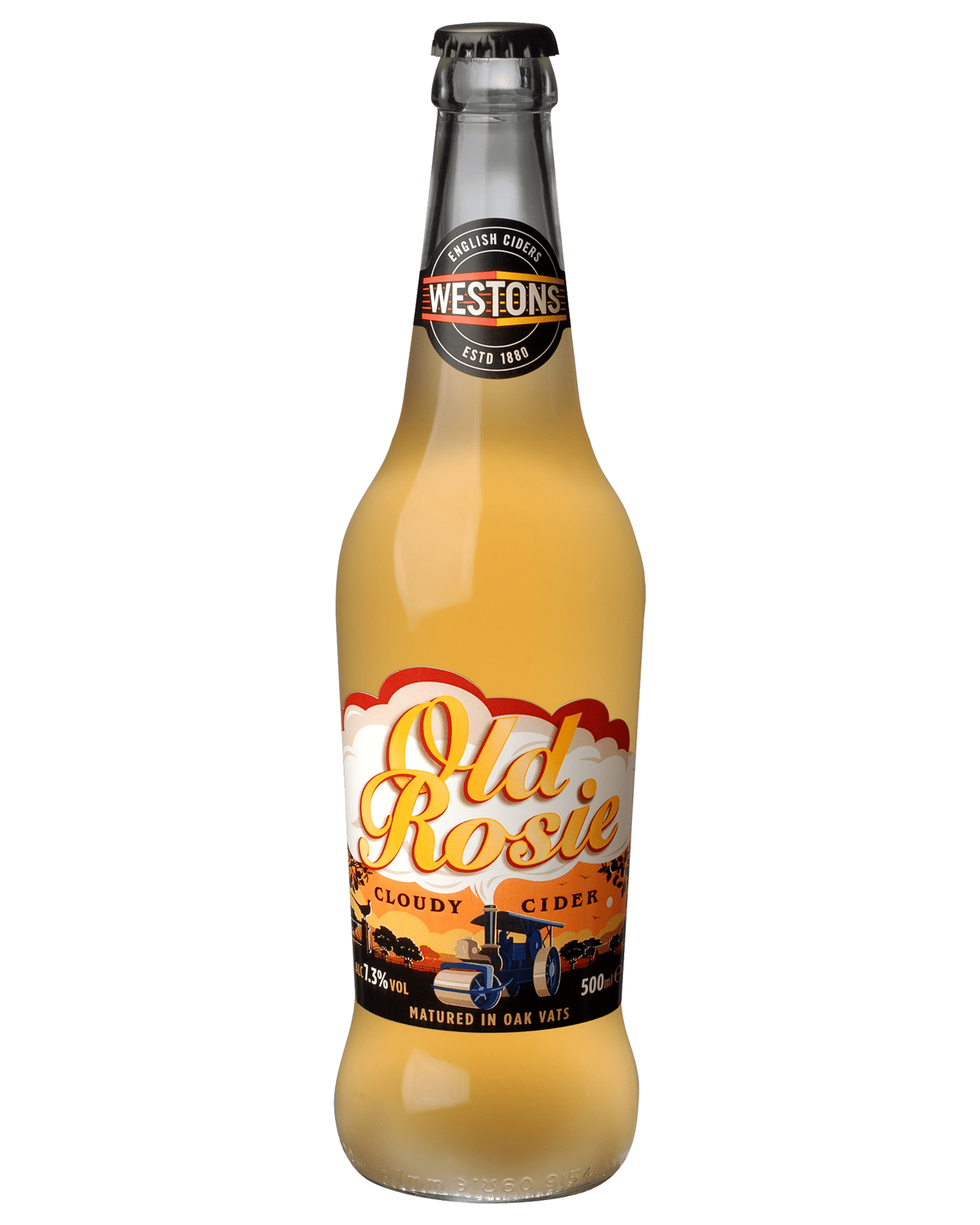 Buy Westons Old Rosie Cloudy Cider 500ml Online (Low Prices) from Dan ...