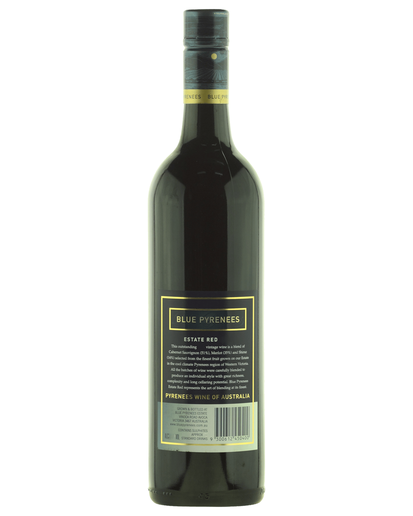 Buy Blue Pyrenees Estate Red Online @Lowest Price