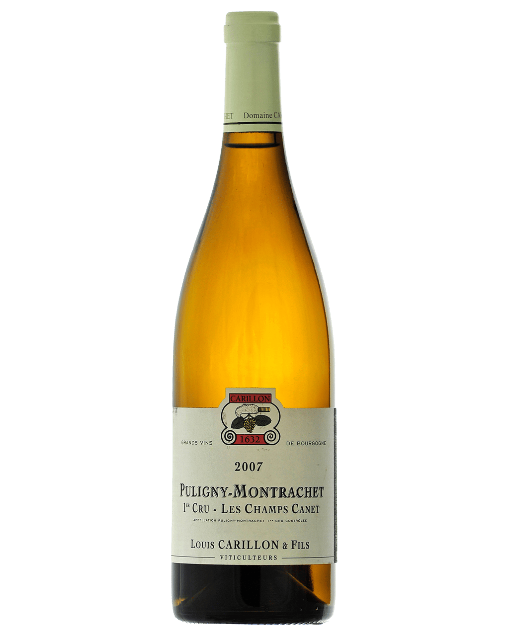 Buy Louis Carillon Puligny-montrachet Les Champs Canet 2007 Online ...