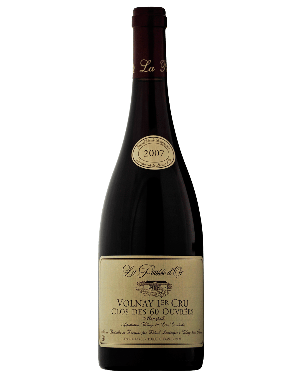 Buy Domaine De La Pousse D'or Volnay Clos Des 60 Ouvrées 2007 Online ...