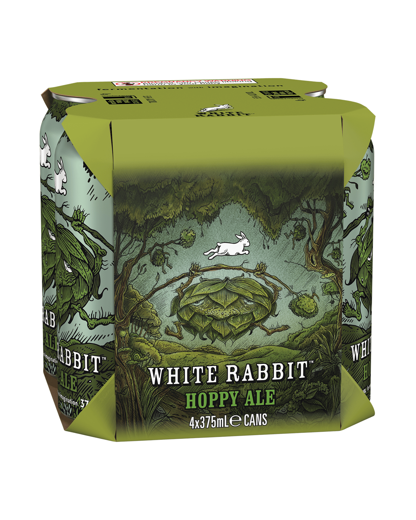 Buy White Rabbit Hoppy Ale Cans 375ml Online @Lowest Price