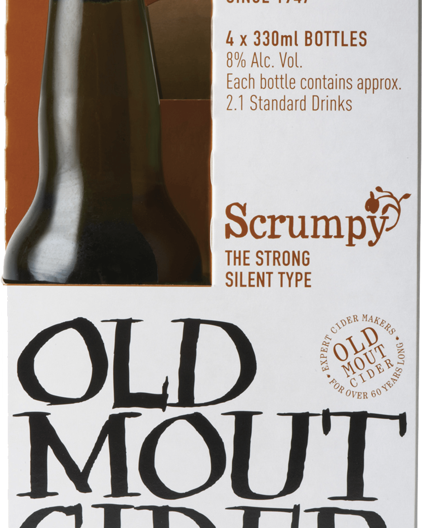 Buy Old Mout Scrumpy Cider 330ml Online @Lowest Price