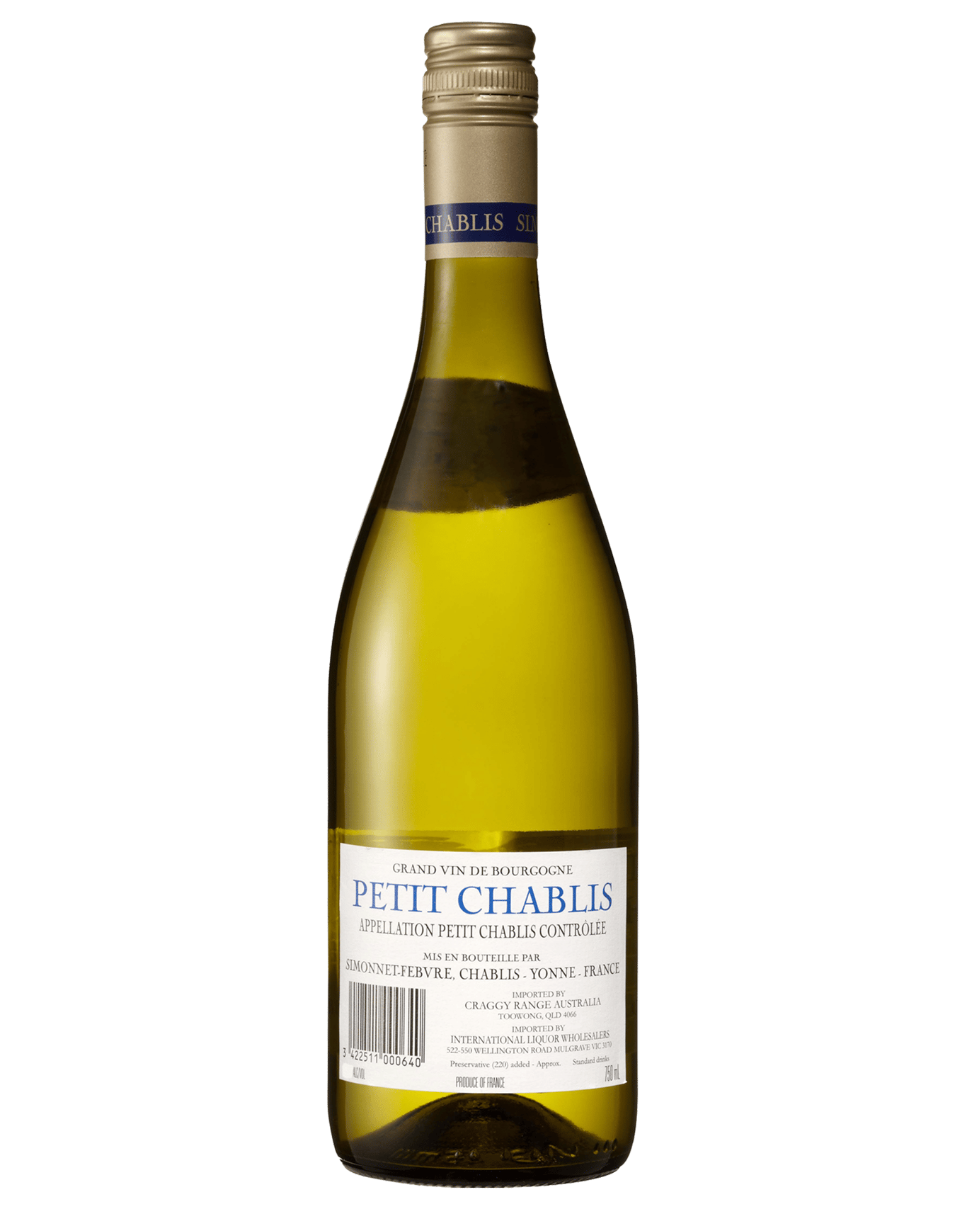 Buy Simonnet-febvre Petit Chablis Online @Lowest Price