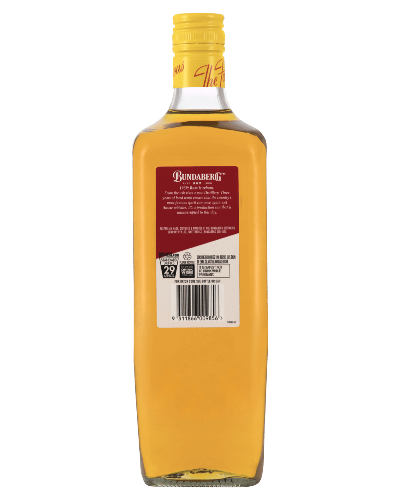 Buy Bundaberg Red Rum 1l Online @Lowest Price