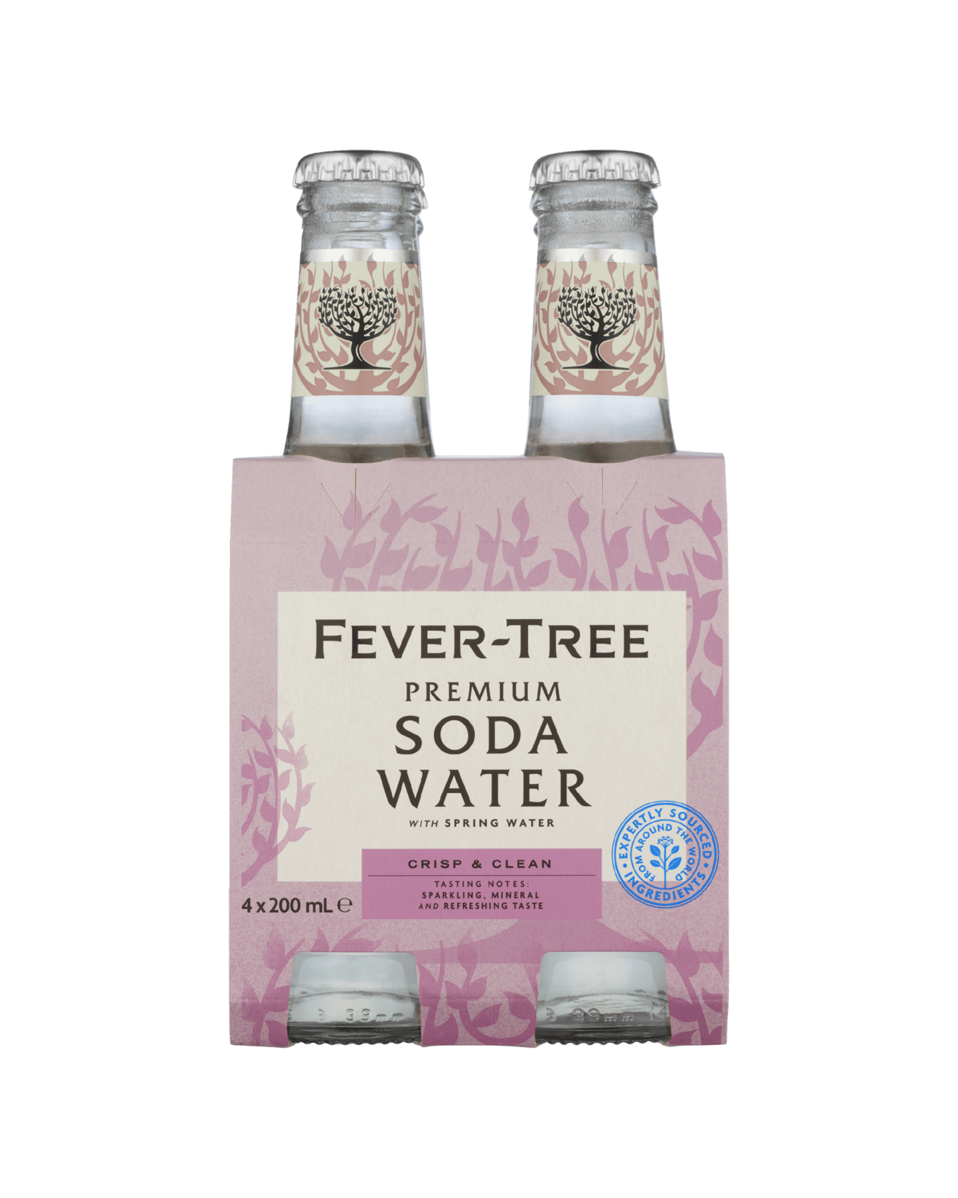 Buy Fever Tree Premium Soda Water Bottles 200ml Online @Lowest Price