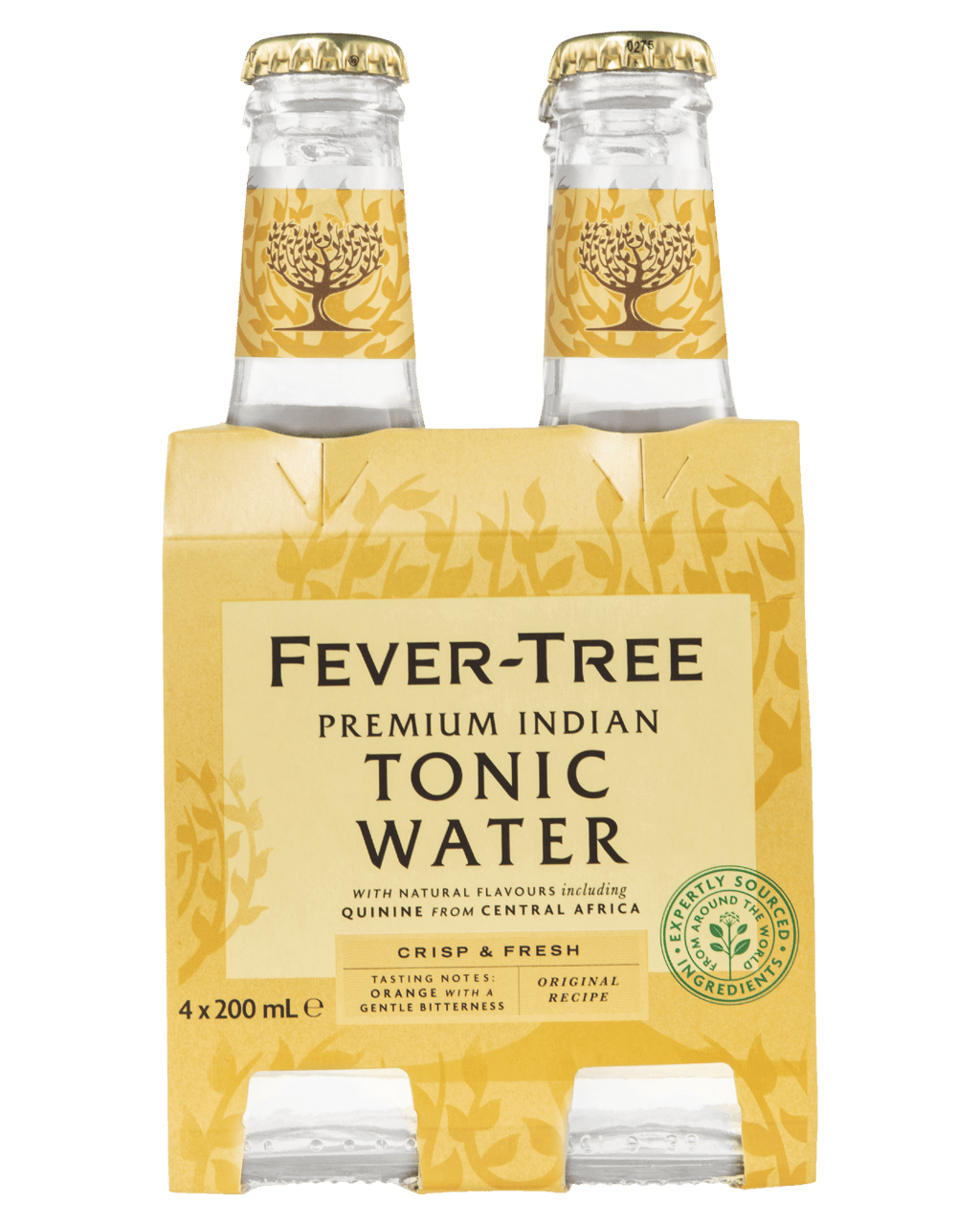 Buy Fever Tree Indian Tonic Water 4 Pack 200ml Online @Lowest Price