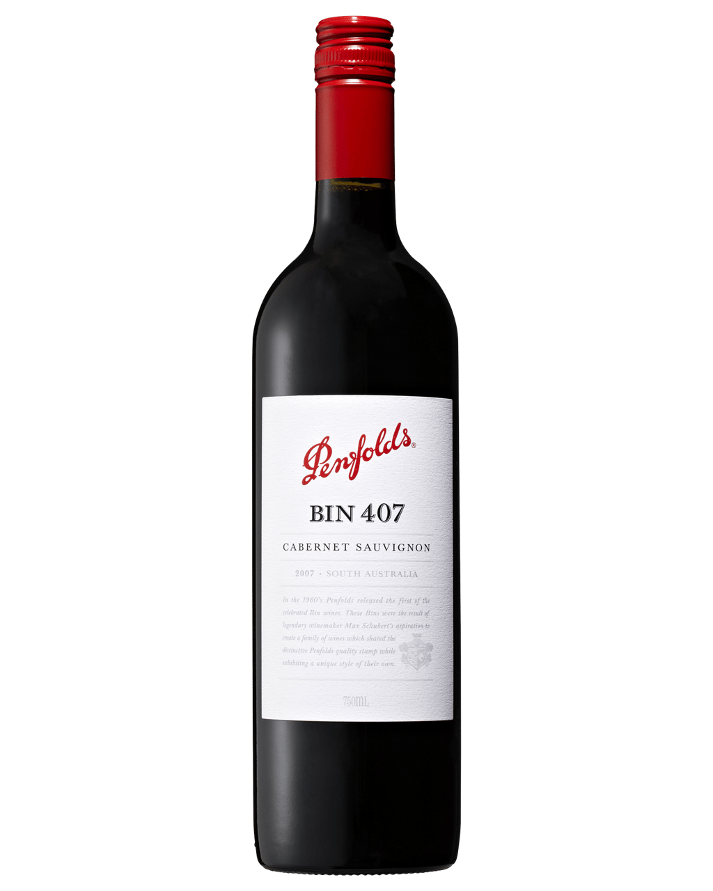 Buy Penfolds Bin 407 Cabernet Sauvignon 2007 Online (Low Prices) from ...