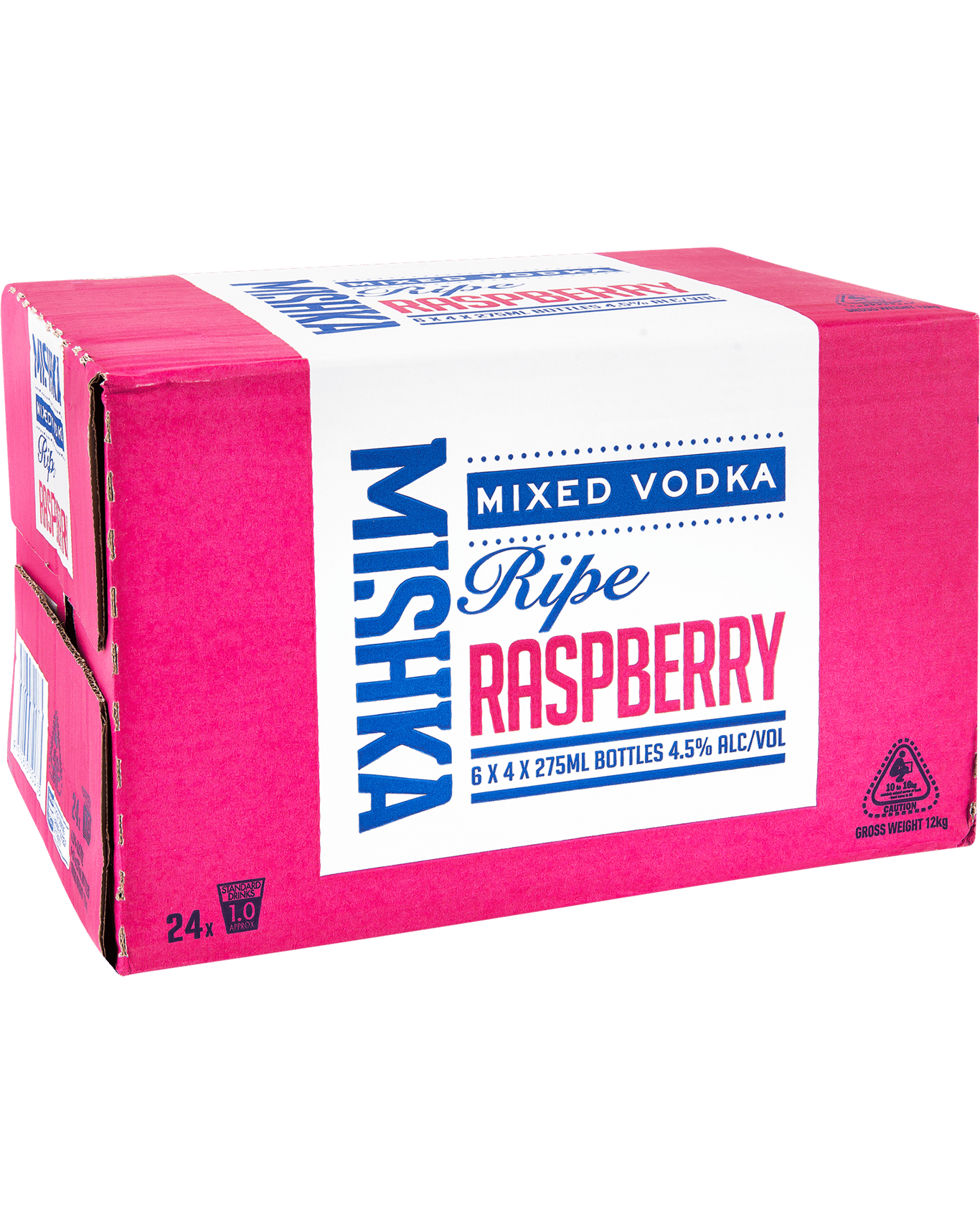 Buy Mishka Ripe Raspberry 275ml Online (Low Prices) from Dan Murphy's