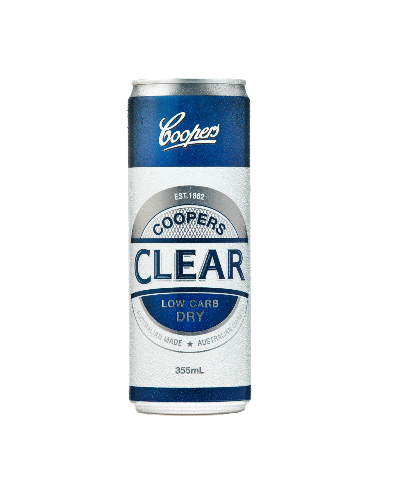 Buy Coopers Clear Cans 355ml Online @Lowest Price
