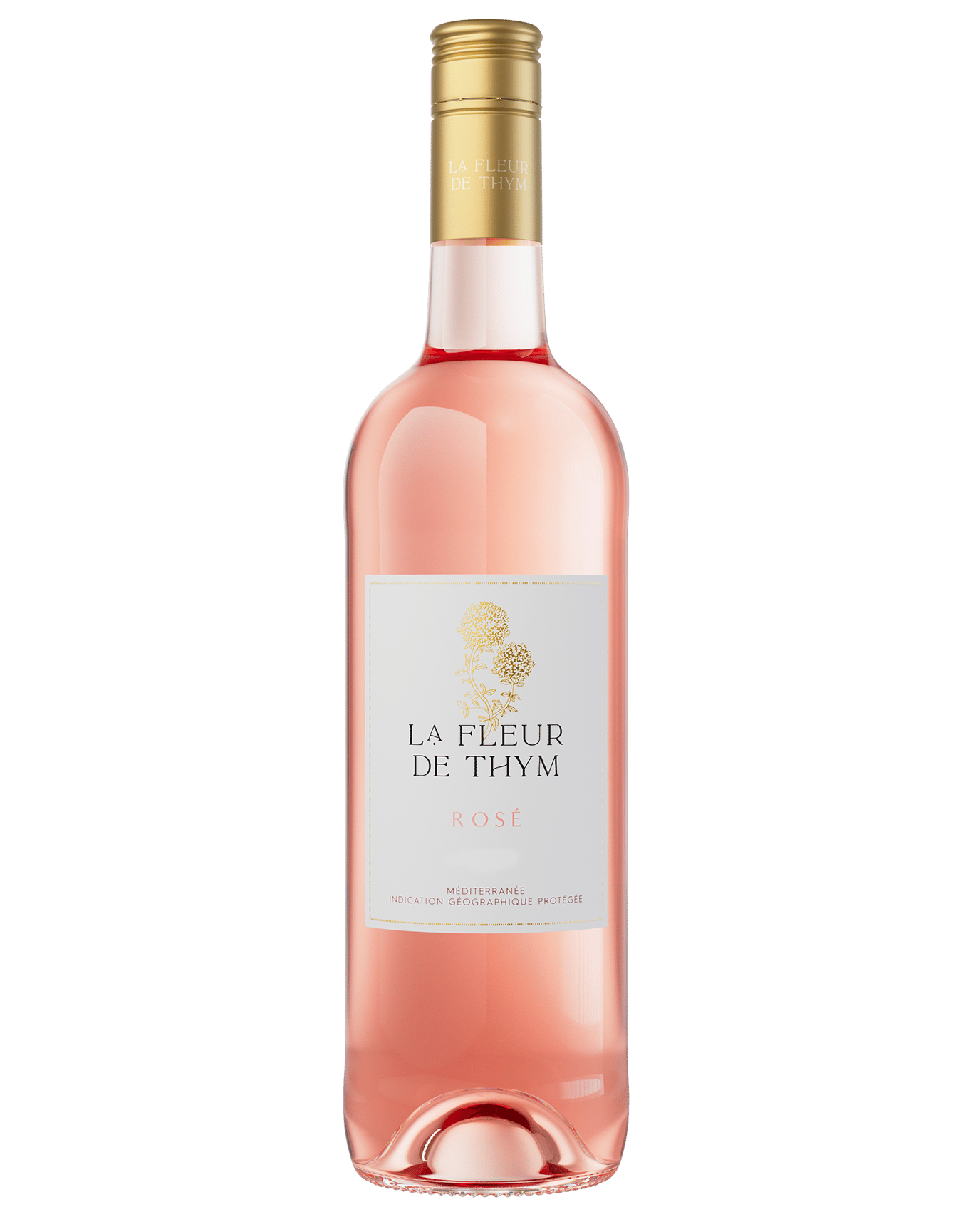Buy La Fleur De Thym Igp Mediterranee Rosé Online @Lowest Price