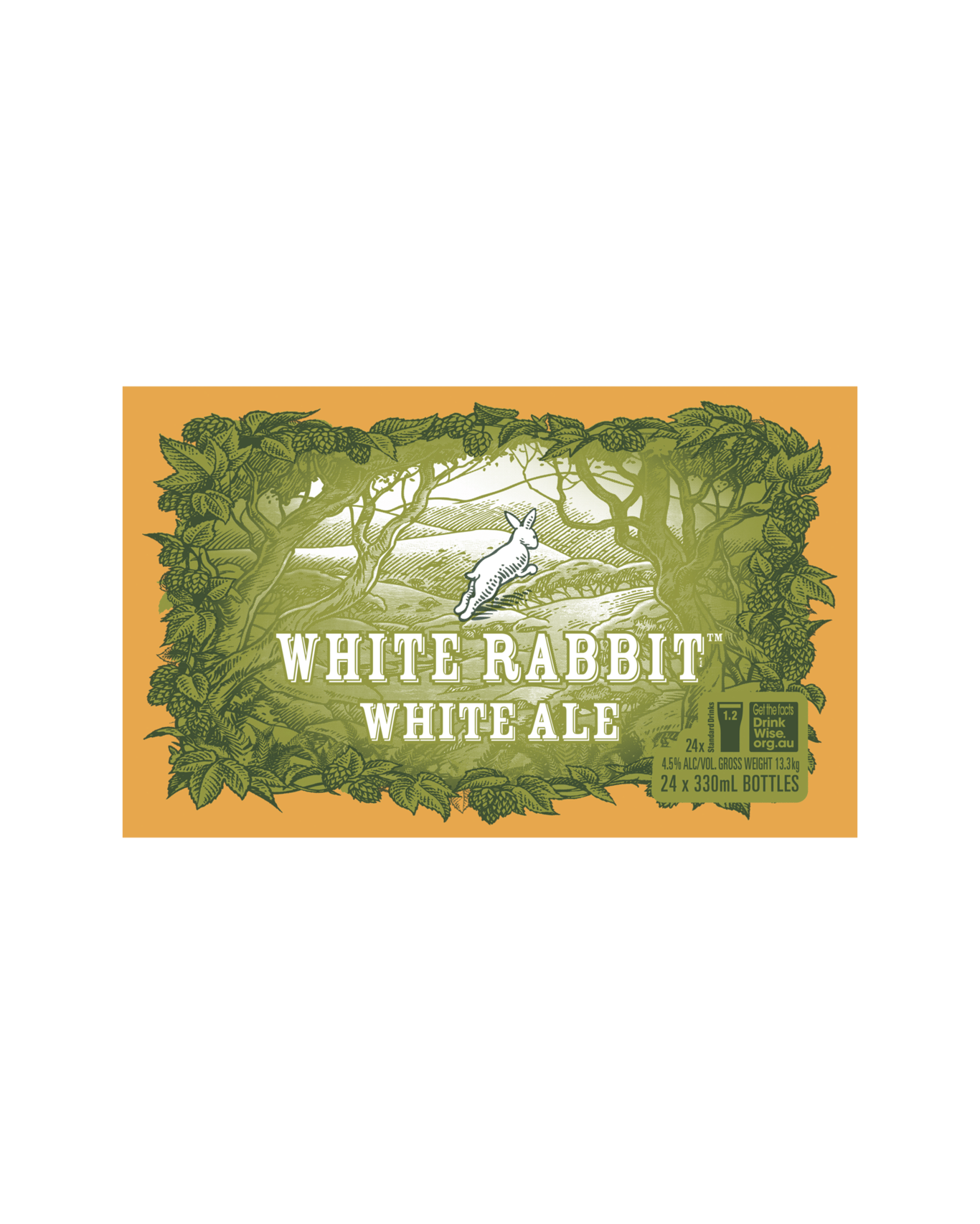 Buy White Rabbit White Ale 330ml Online @Lowest Price