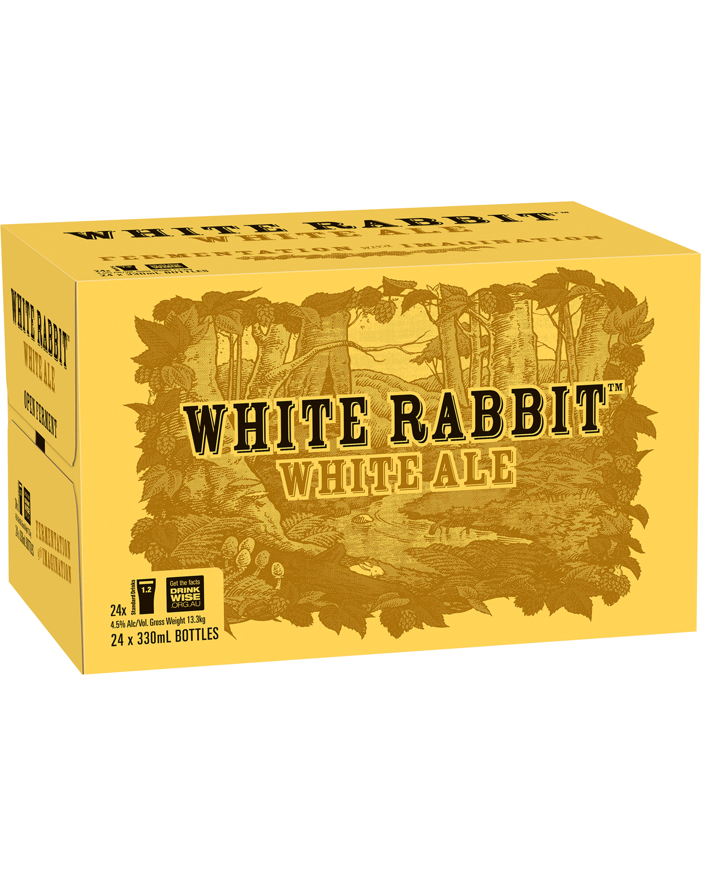 Buy White Rabbit White Ale 330ml Online @Lowest Price