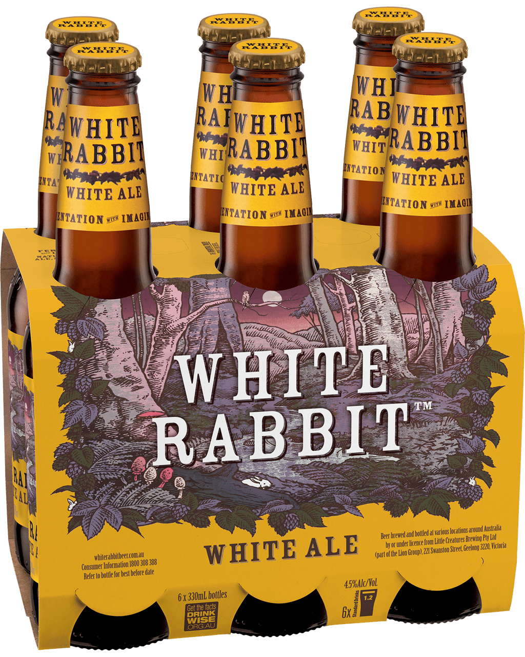 Buy White Rabbit White Ale Online @Lowest Price