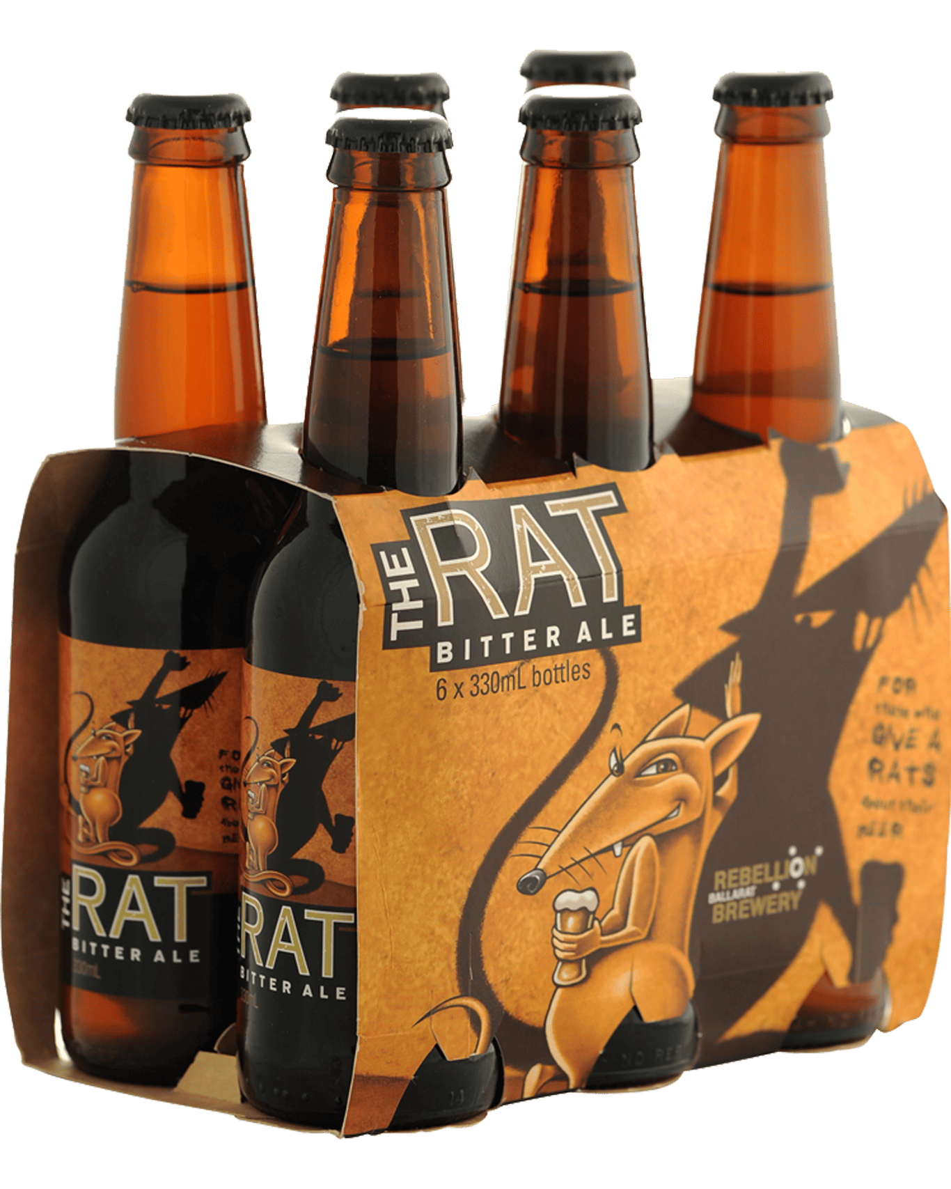 Buy The Rat Bitter Ale 330ml Online @Lowest Price