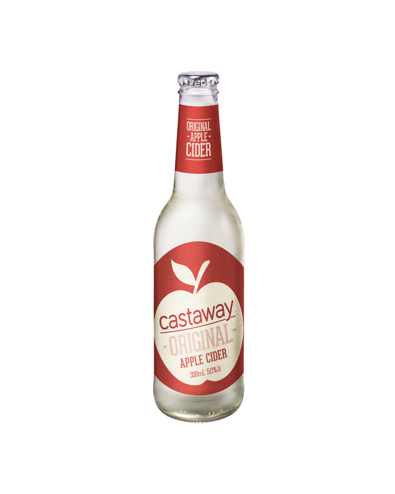 Buy Castaway Original Apple Cider Bottles 330ml Online @Lowest Price