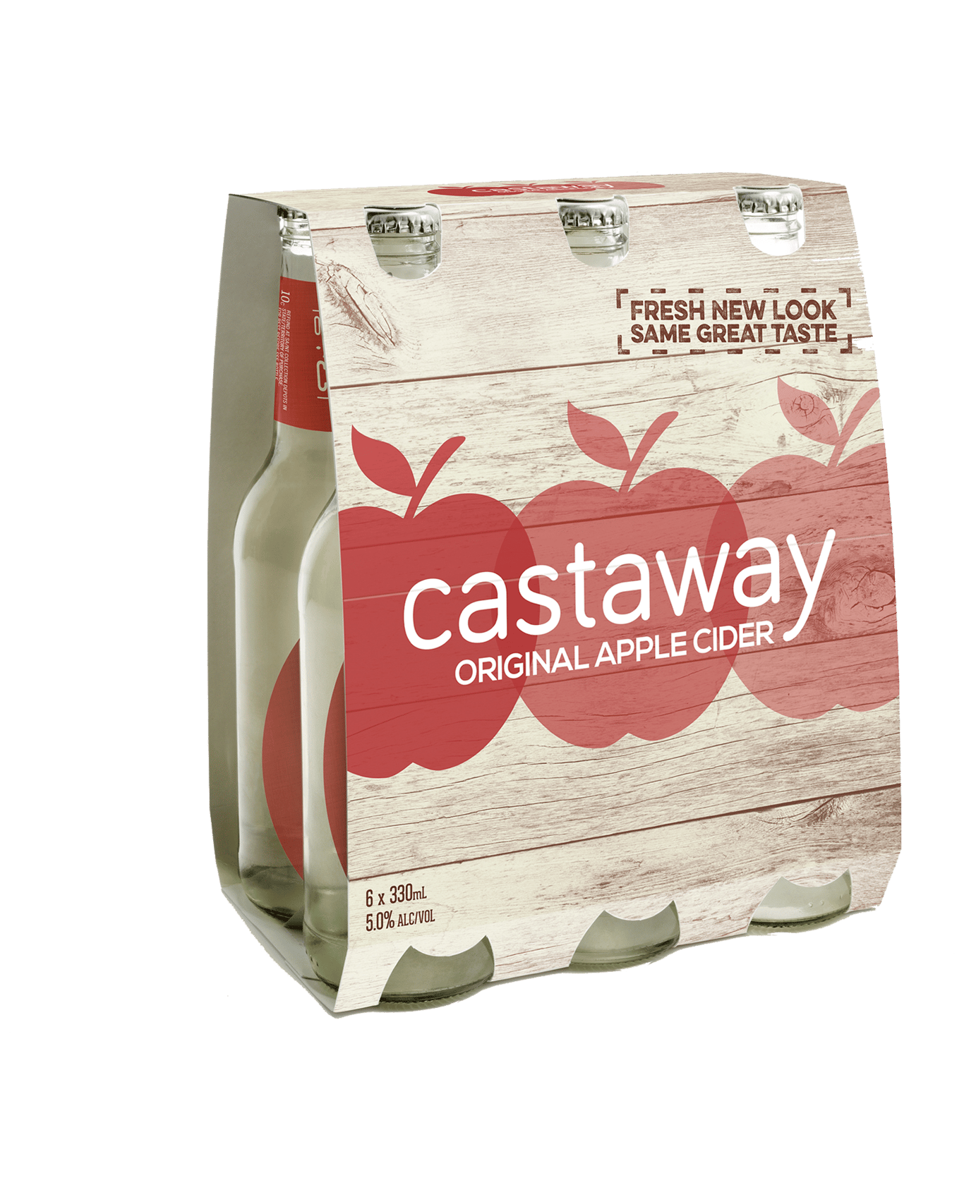 Buy Castaway Original Apple Cider Bottles 330ml Online @Lowest Price