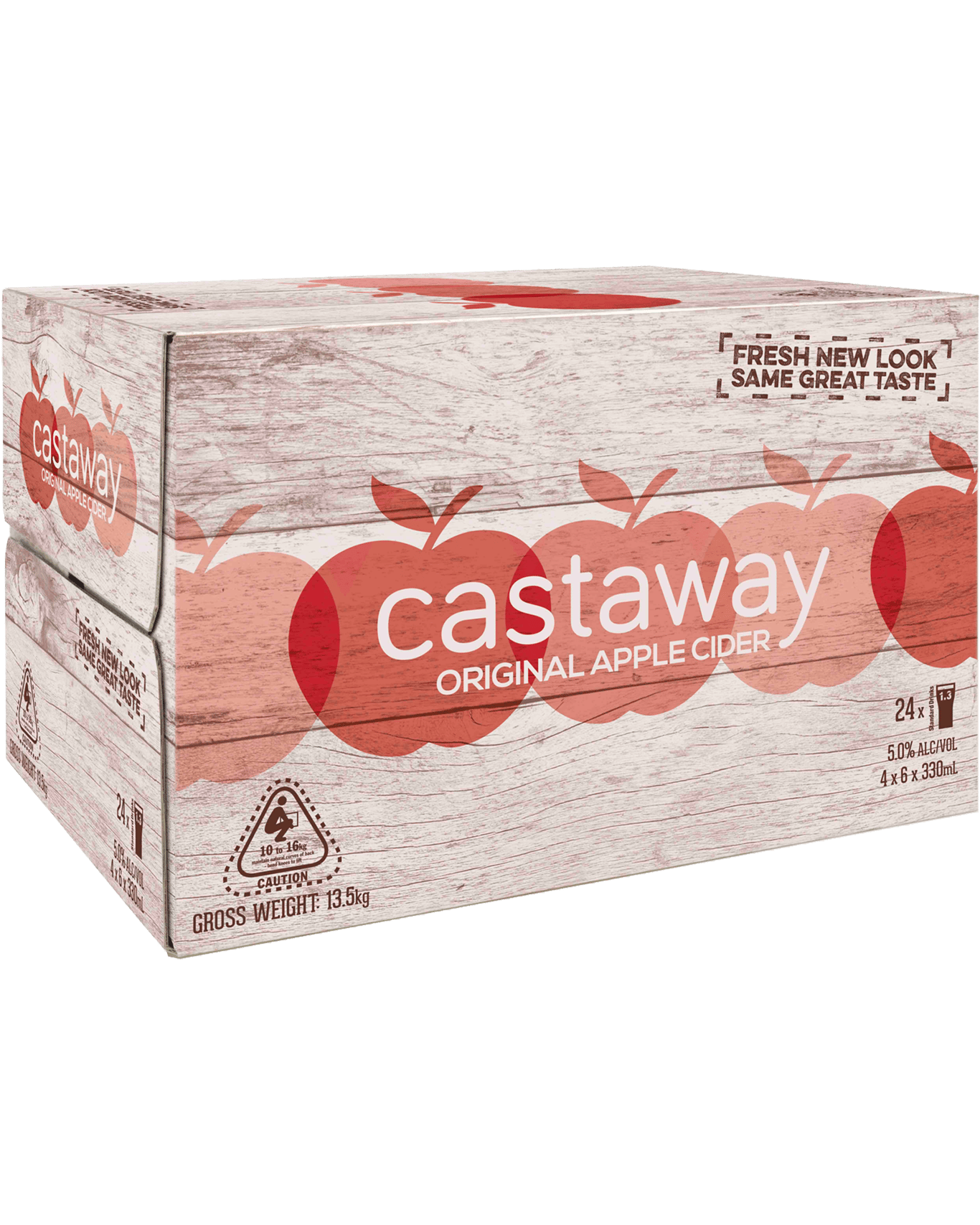 Buy Castaway Original Apple Cider Bottles 330ml Online @Lowest Price