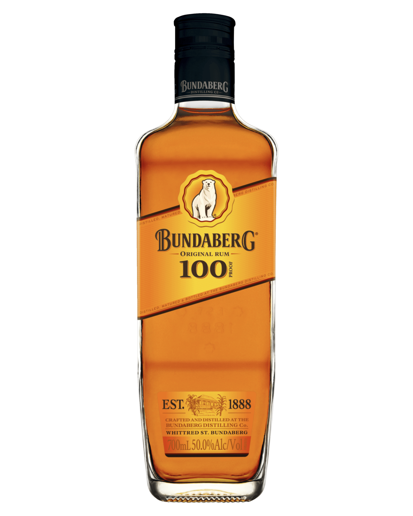 Buy Bundaberg Rum 100 Proof 700ml Online @Lowest Price