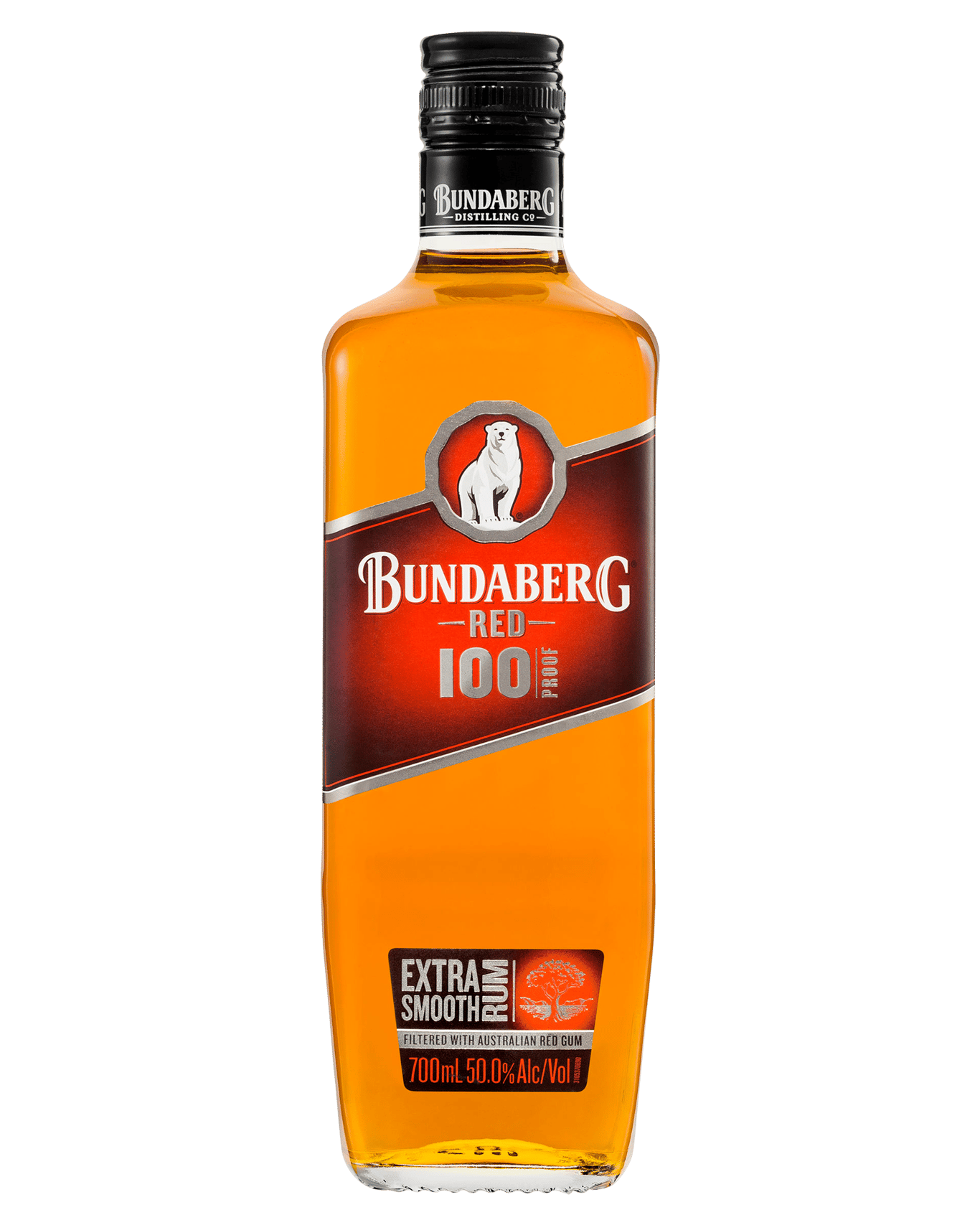 Buy Bundaberg Red Rum 100 Proof 700ml Online @Lowest Price