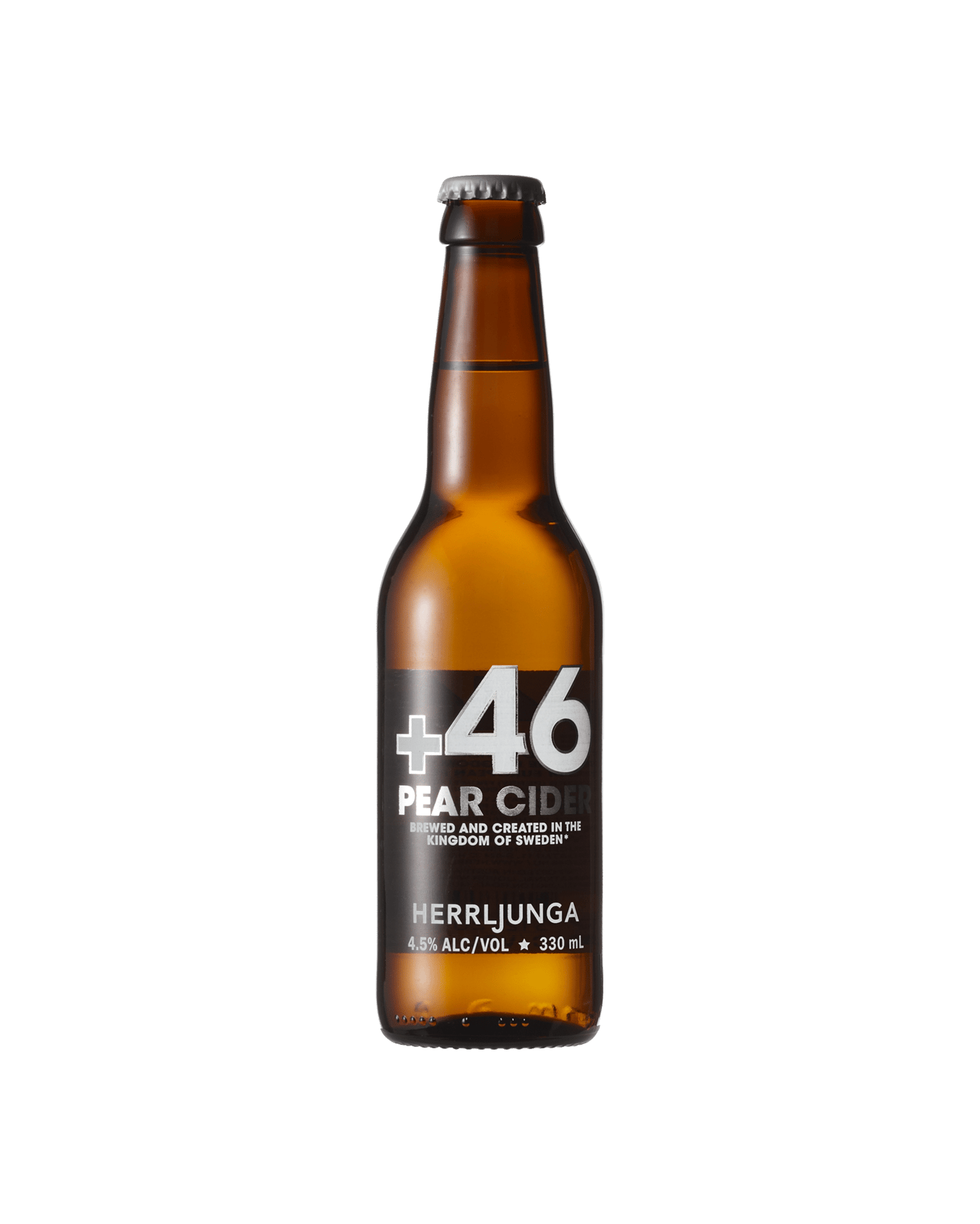 Buy Herrljunga +46 Pear Cider 330mL | Dan Murphy's Delivers