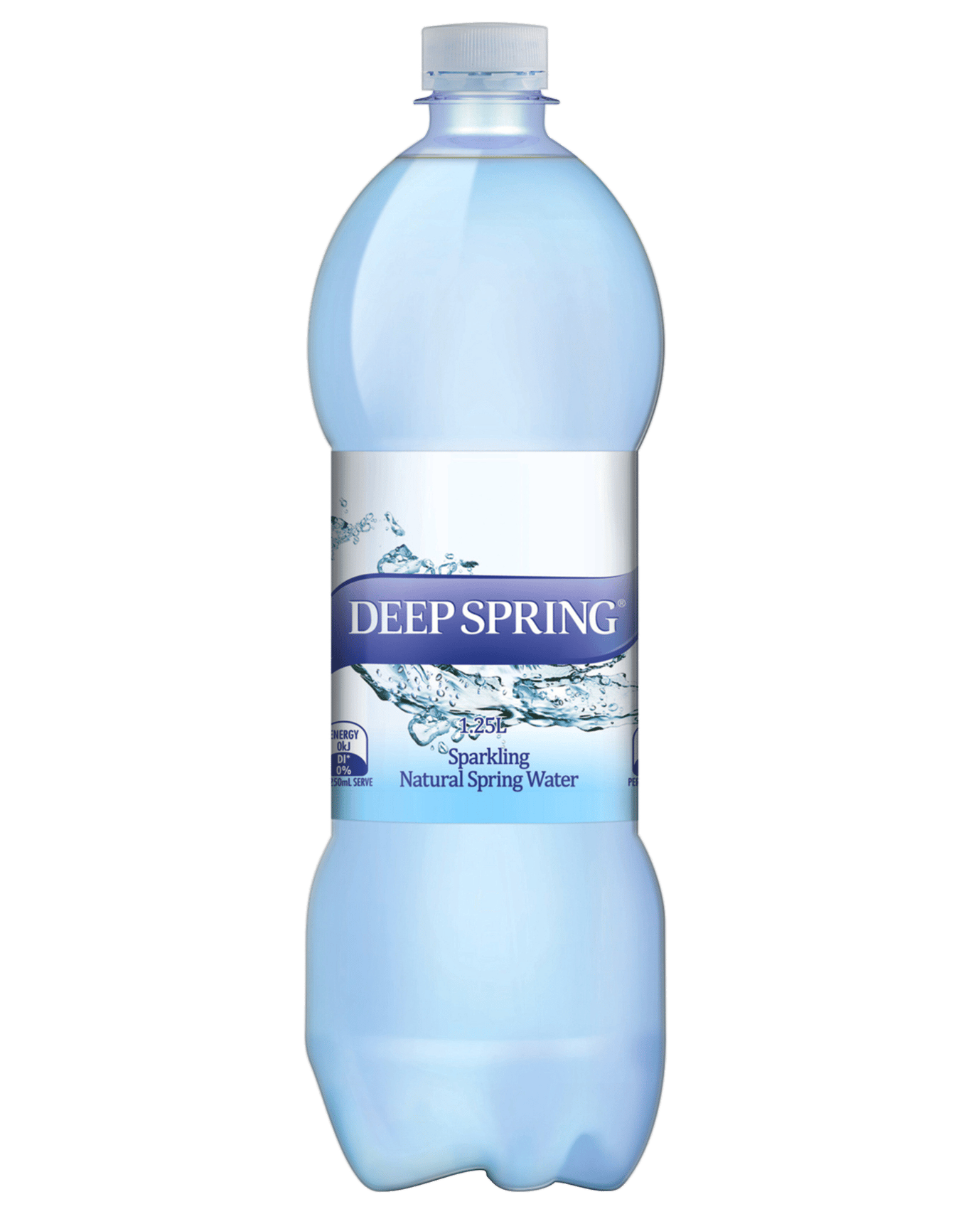 Buy Deep Spring Sparkling Natural Mineral Water 1.25l Online @Lowest Price
