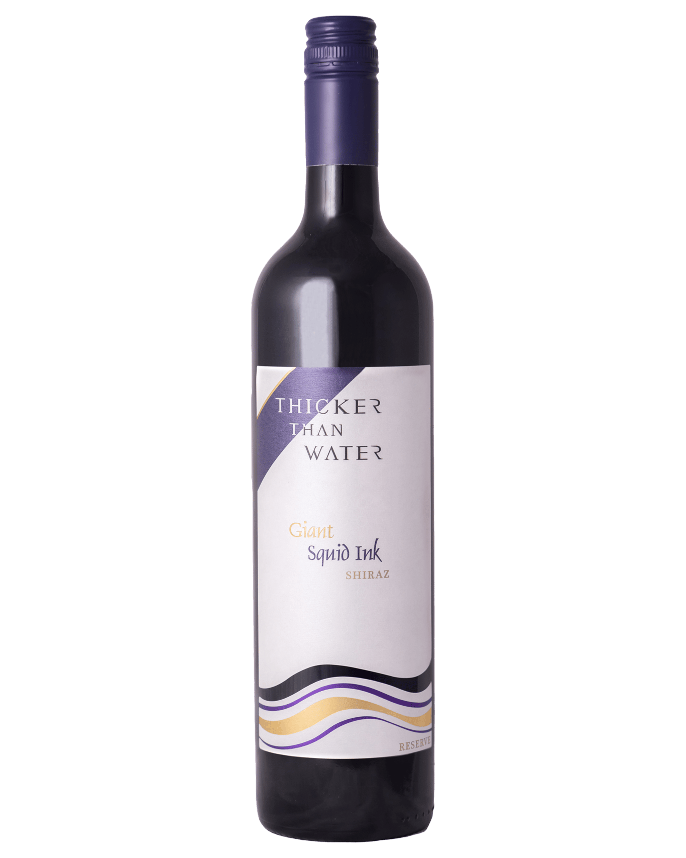 Buy Thicker Than Water Wines Giant Squid Ink Shiraz Online @Lowest Price
