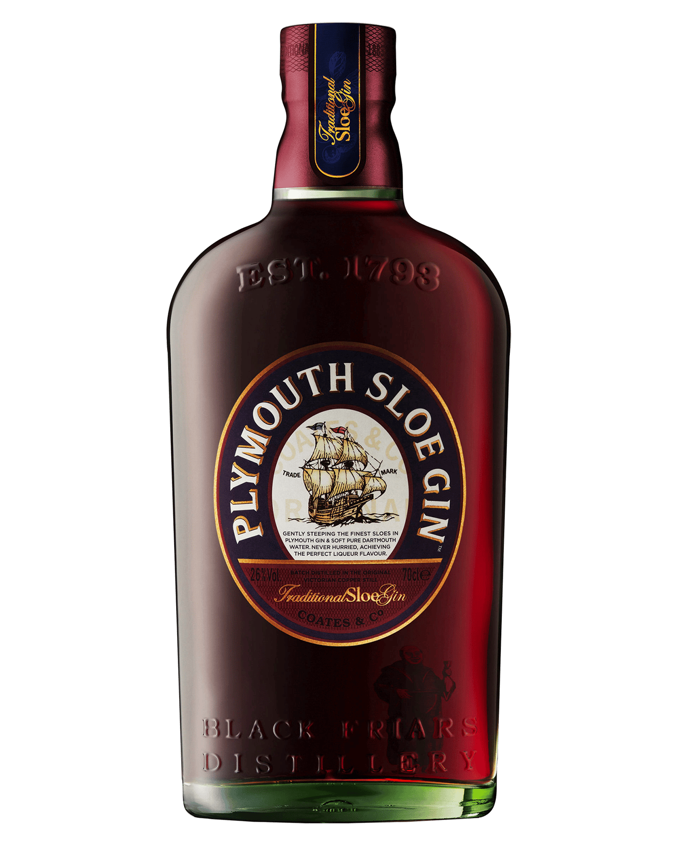 Buy Plymouth Traditional Sloe Gin 700ml Online @Lowest Price