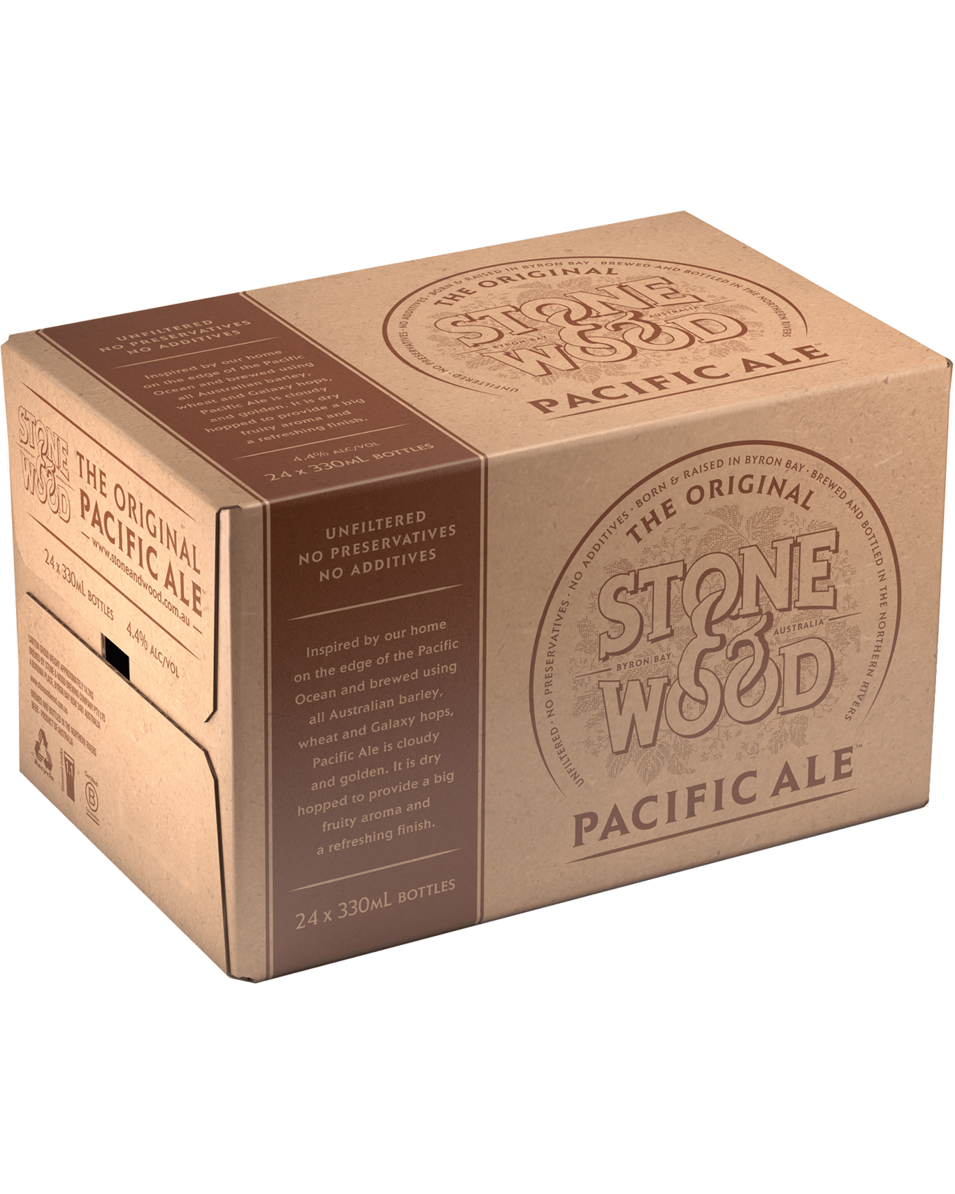 Stone & Wood Pacific Ale Bottles 330ml (Unbeatable Prices): Buy Online ...