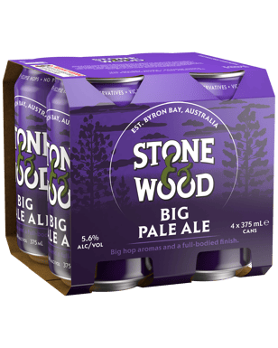 Buy Stone & Wood Hinterland Big Pale Ale Can 375ml Online @Lowest Price