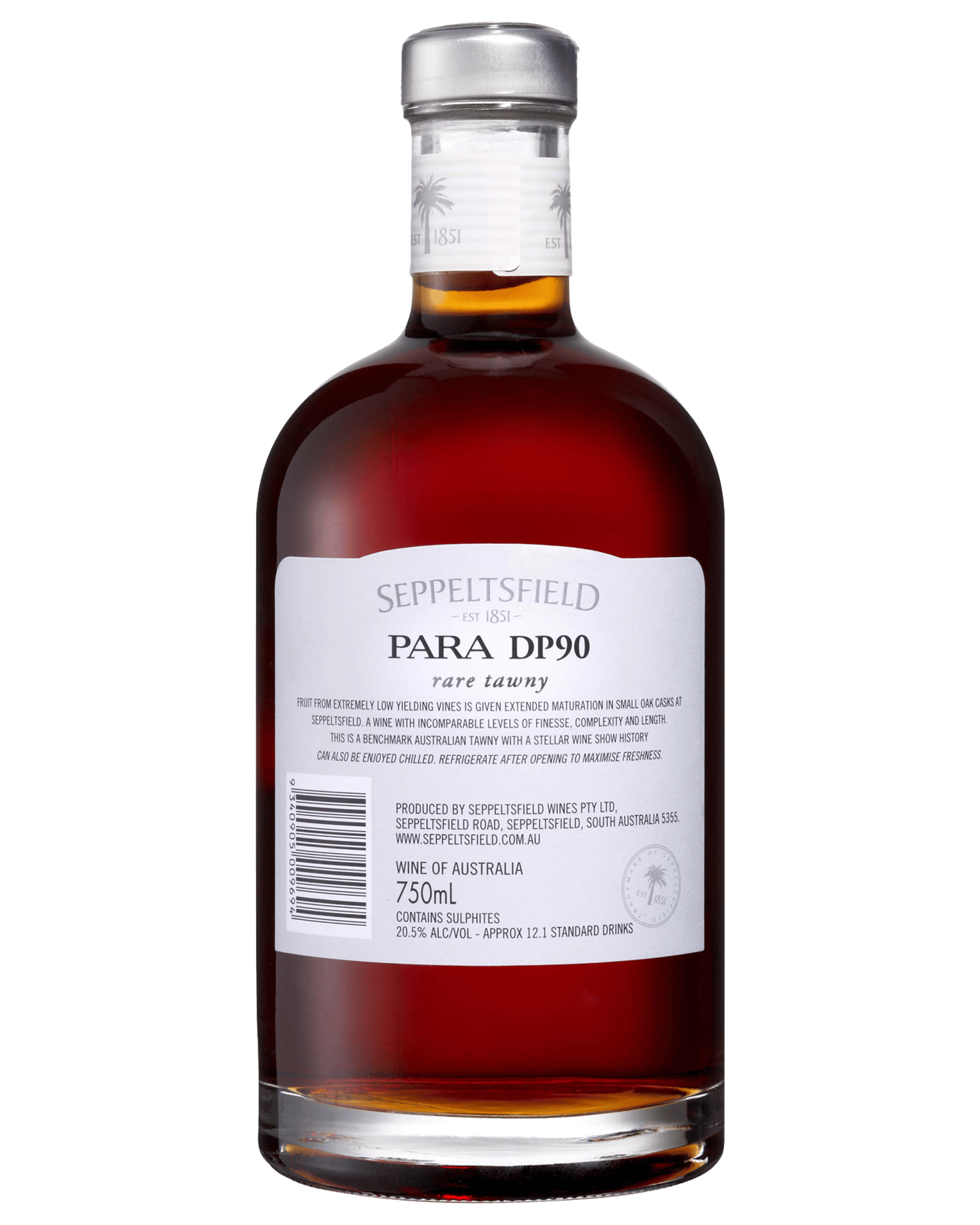 Buy Seppeltsfield Para Dp90 Rare Tawny Online @Lowest Price