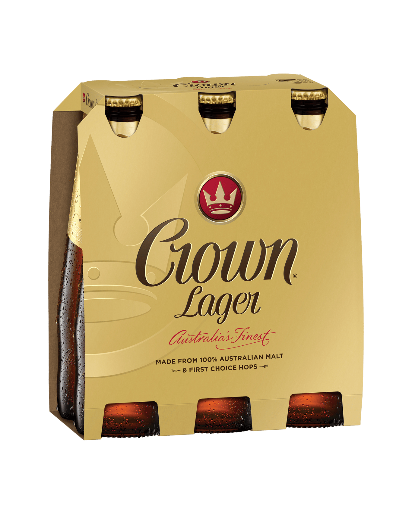 Buy Crown Lager Bottles 375ml Online @Lowest Price