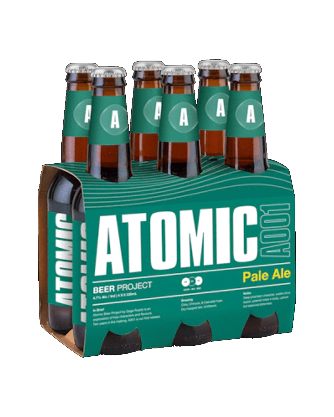 Buy Gage Roads Atomic Beer Project Pale Ale Bottles 330ml Online ...