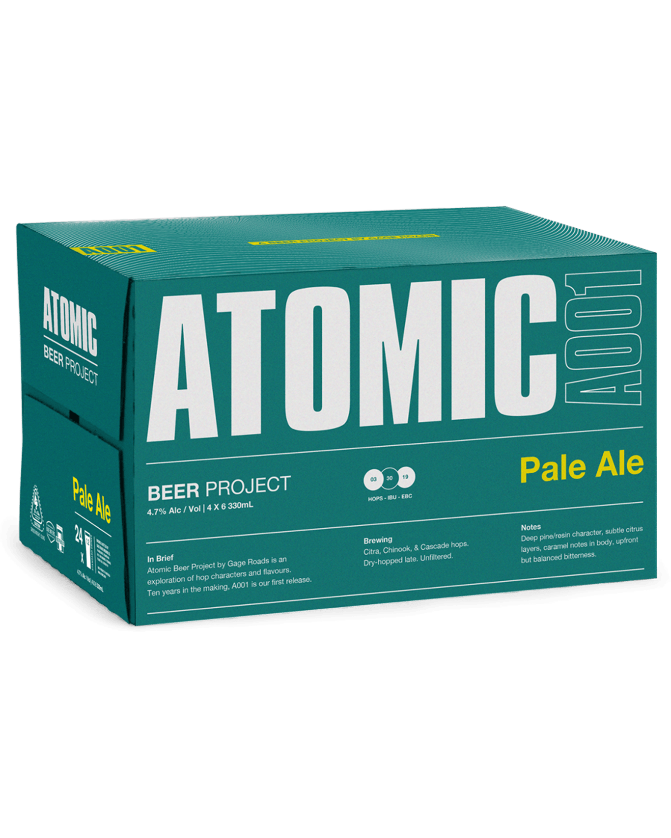 Buy Atomic Beer Project Pale Ale 330ml Online @Lowest Price
