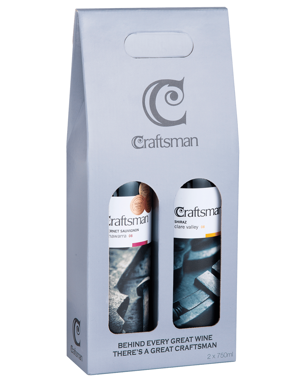 Buy Craftsman Cabernet Sauvignon & Shiraz Gift Pack Online @Lowest Price