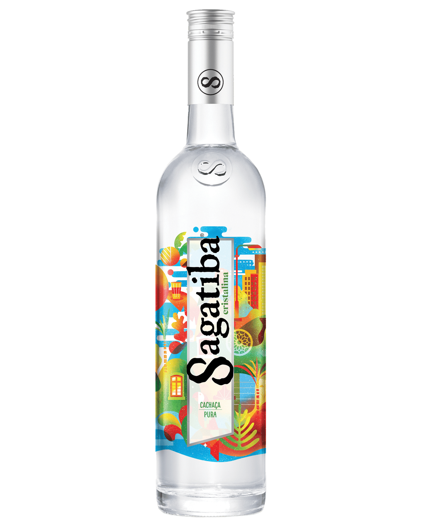 Buy Sagatiba Cristalina Cachaça 700ml Online @Lowest Price