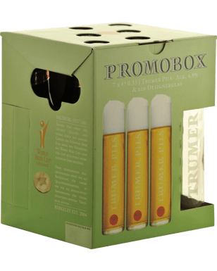 Buy Trumer Pils 7 Pack With Glass Online @Lowest Price