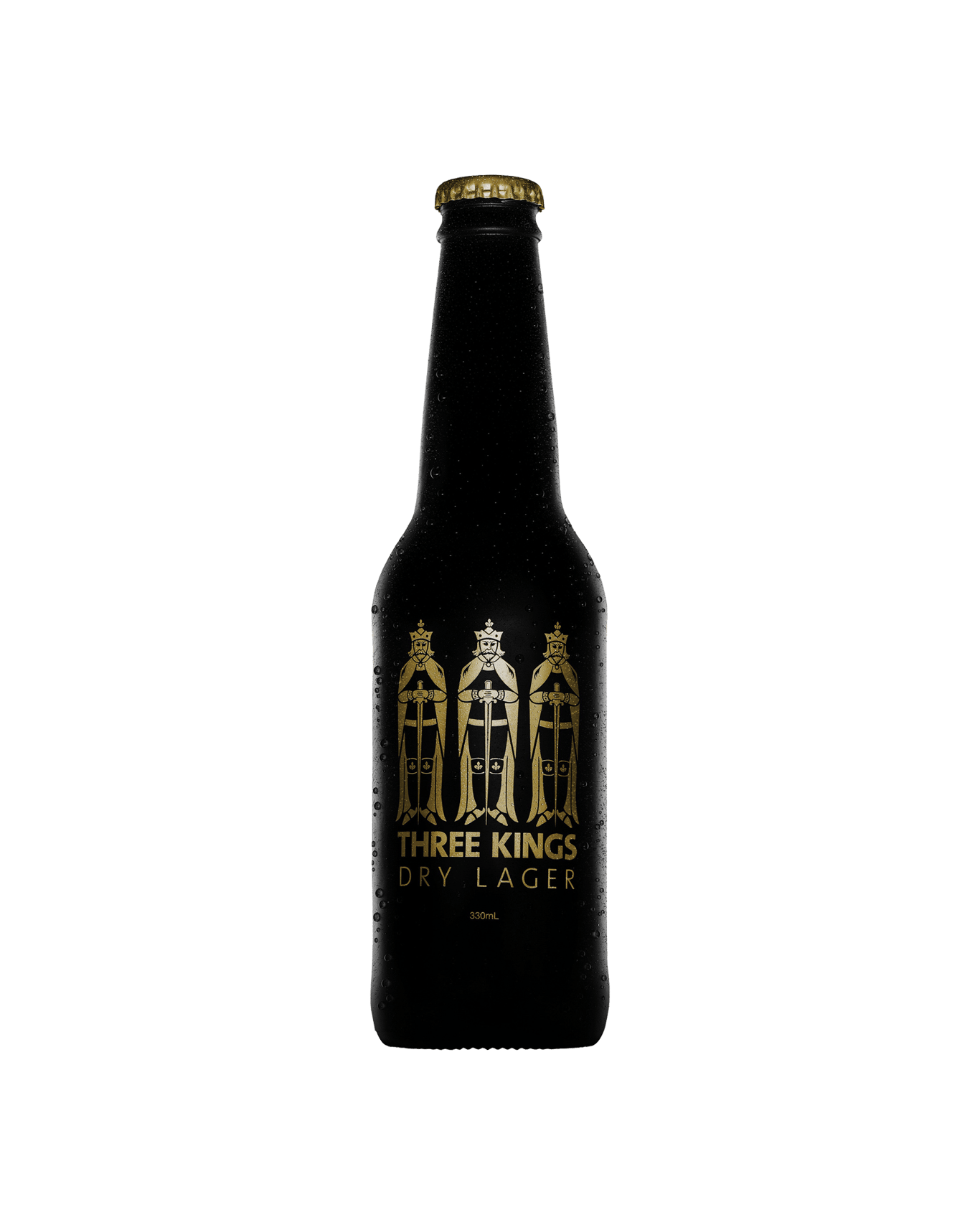 Buy Three Kings Dry Lager 330ml Online @Lowest Price
