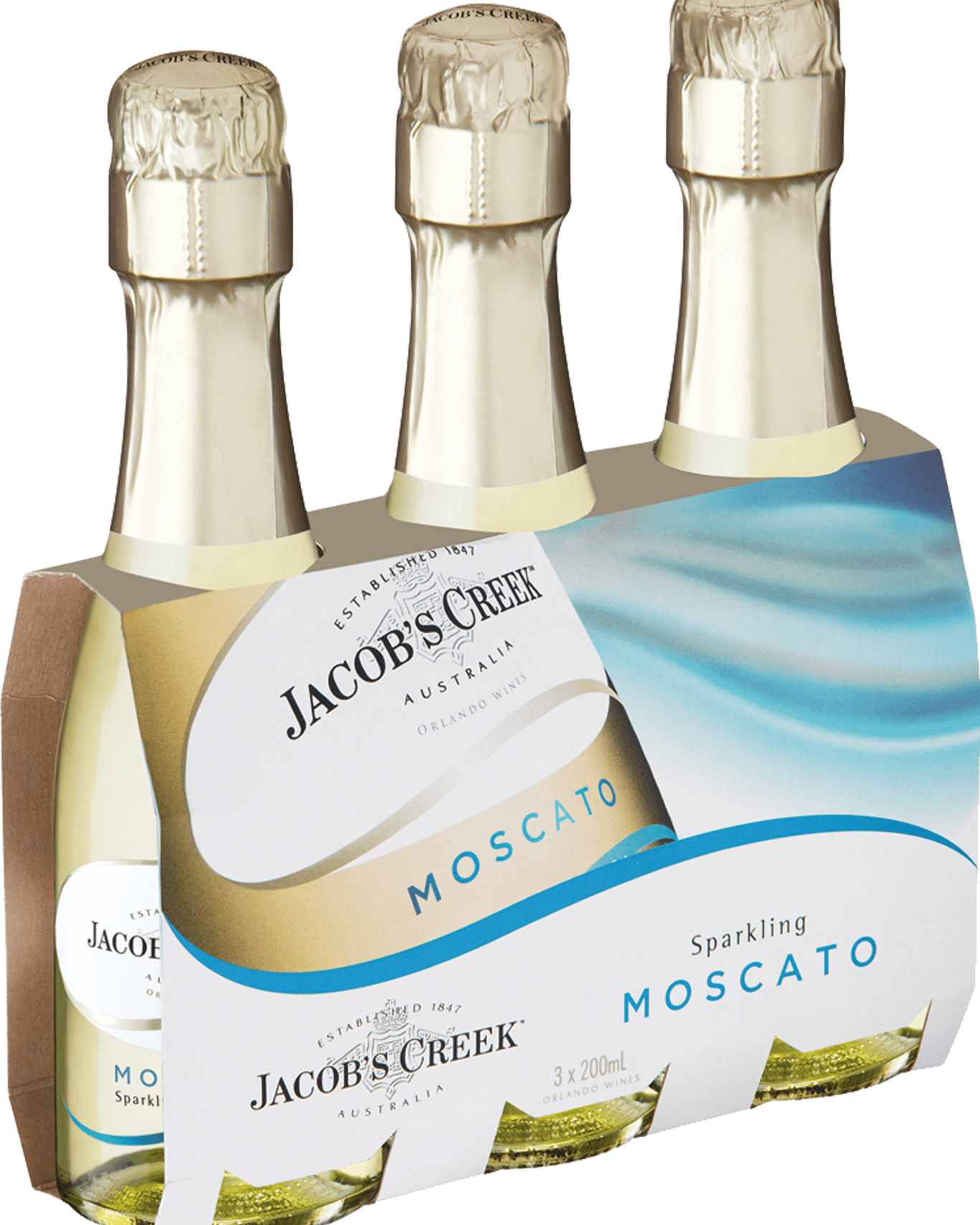 Buy Jacob's Creek Sparkling Moscato 200ml Online @Lowest Price