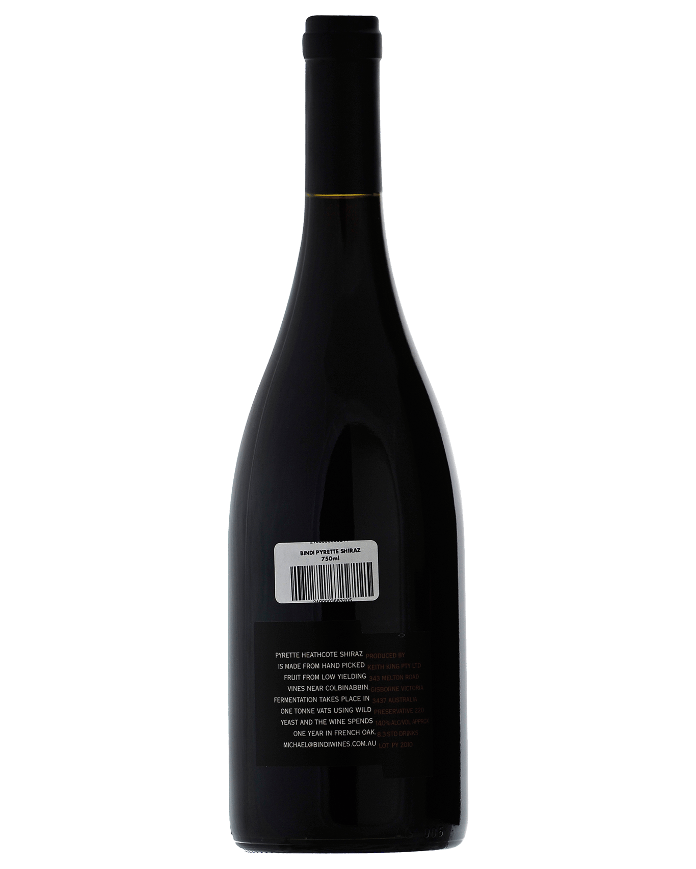 Buy Bindi Pyrette Heathcote Shiraz Online @Lowest Price