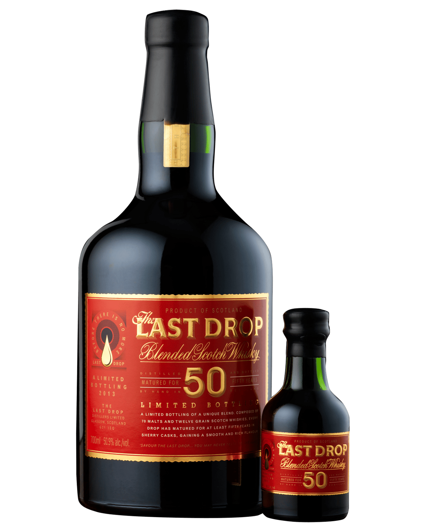 Buy The Last Drop 50 Year Old Blended Scotch Whisky 700ml Online ...