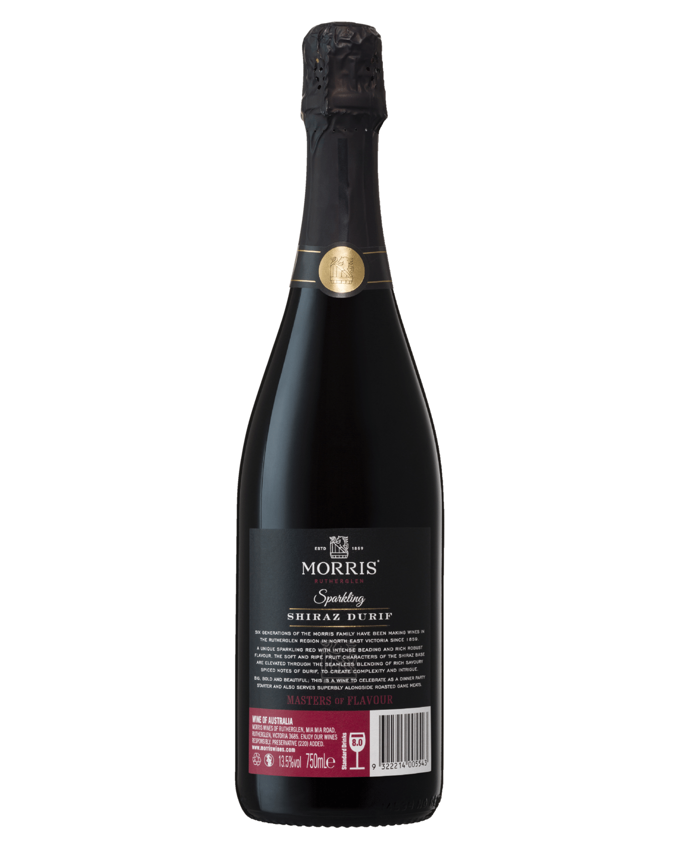 Buy Morris Wines Sparkling Shiraz Durif Online @Lowest Price